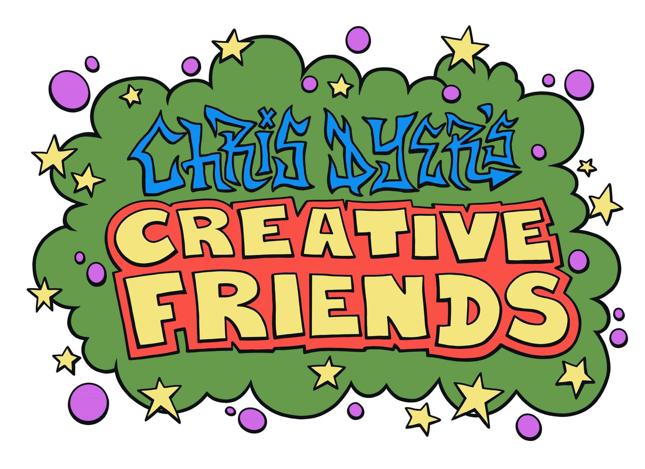 Creative Friends Podcast - Chris Dyer's Positive Creations